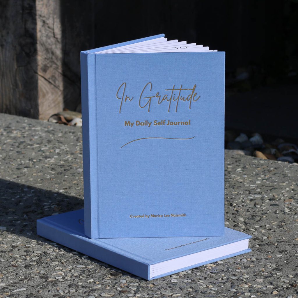 In Gratitude - My Daily Self Journal - Marisa Naismith